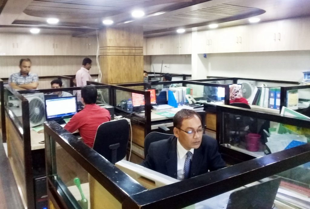 Office Work - Grihayan Limited